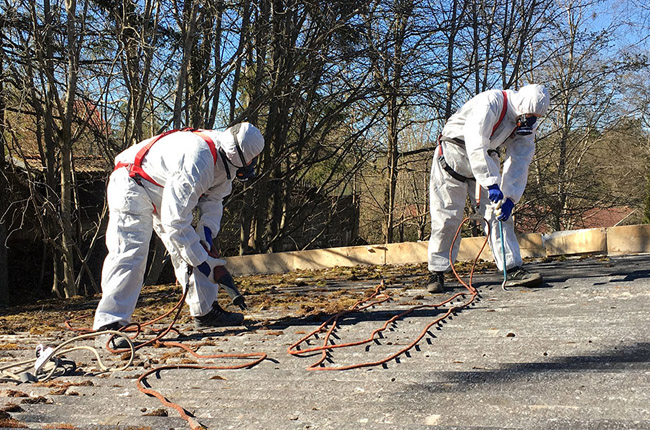 Vad kostar asbestsanering? - sanering av asbest i Stockholm - Miramix